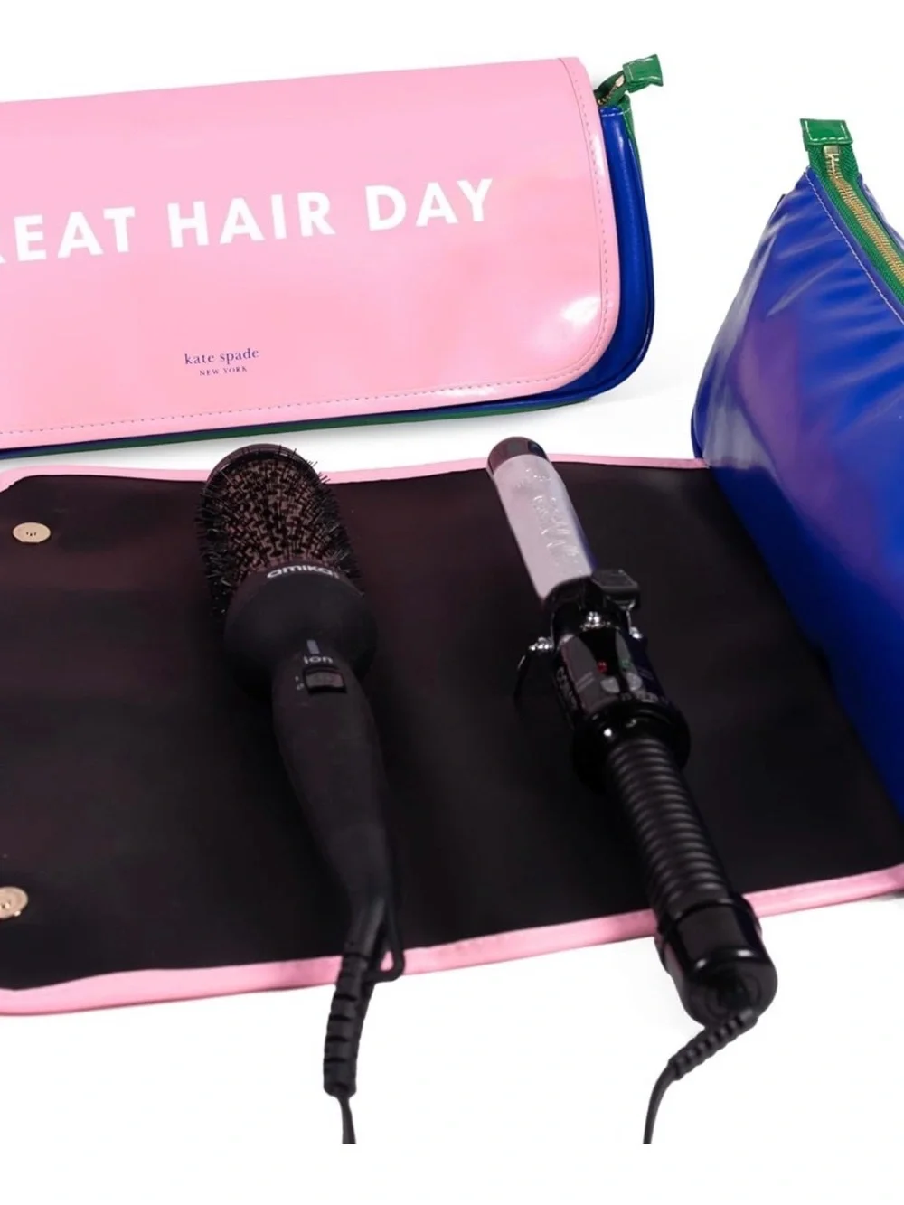 kate spade | Other | Hair Style Tools Organizer Travel Bag | Poshmark